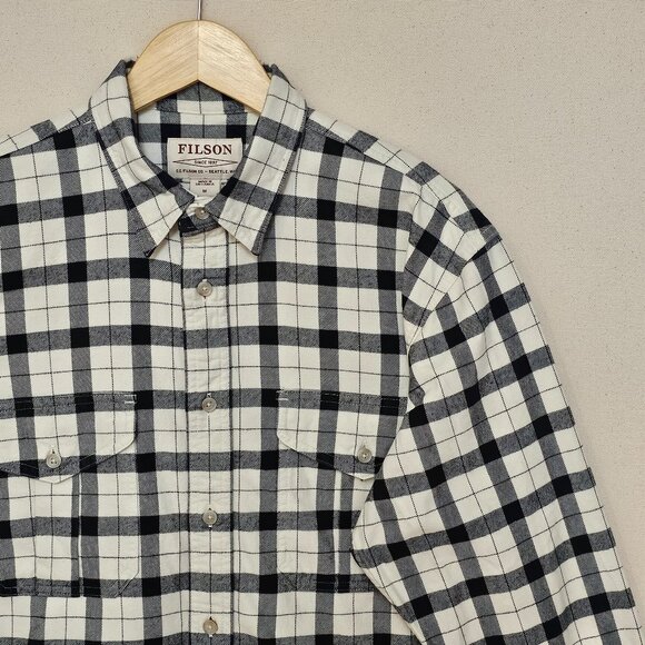 Filson | Shirts | Filson Heavyweight Alaskan Guide Shirt M | Poshmark